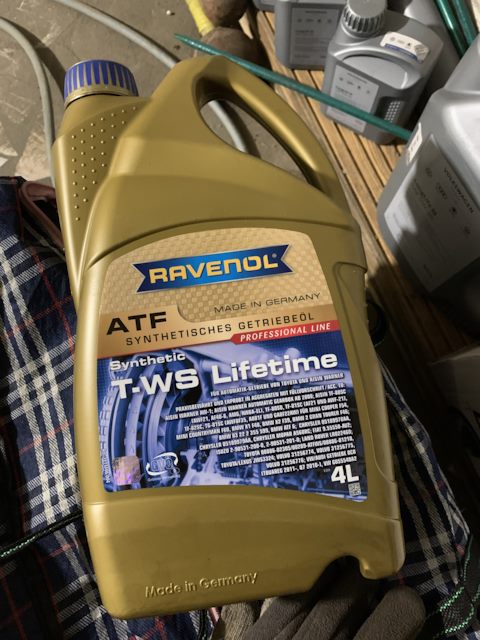 00289ATFWS Масло трансмиссионное синтетическое ATF WS, 1л TOYOTA LEXUS ...