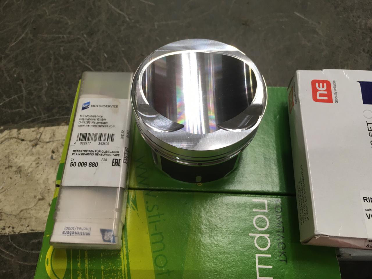 Подготовка к сборке ДВС или как потратить 100тр — Volkswagen Passat ...