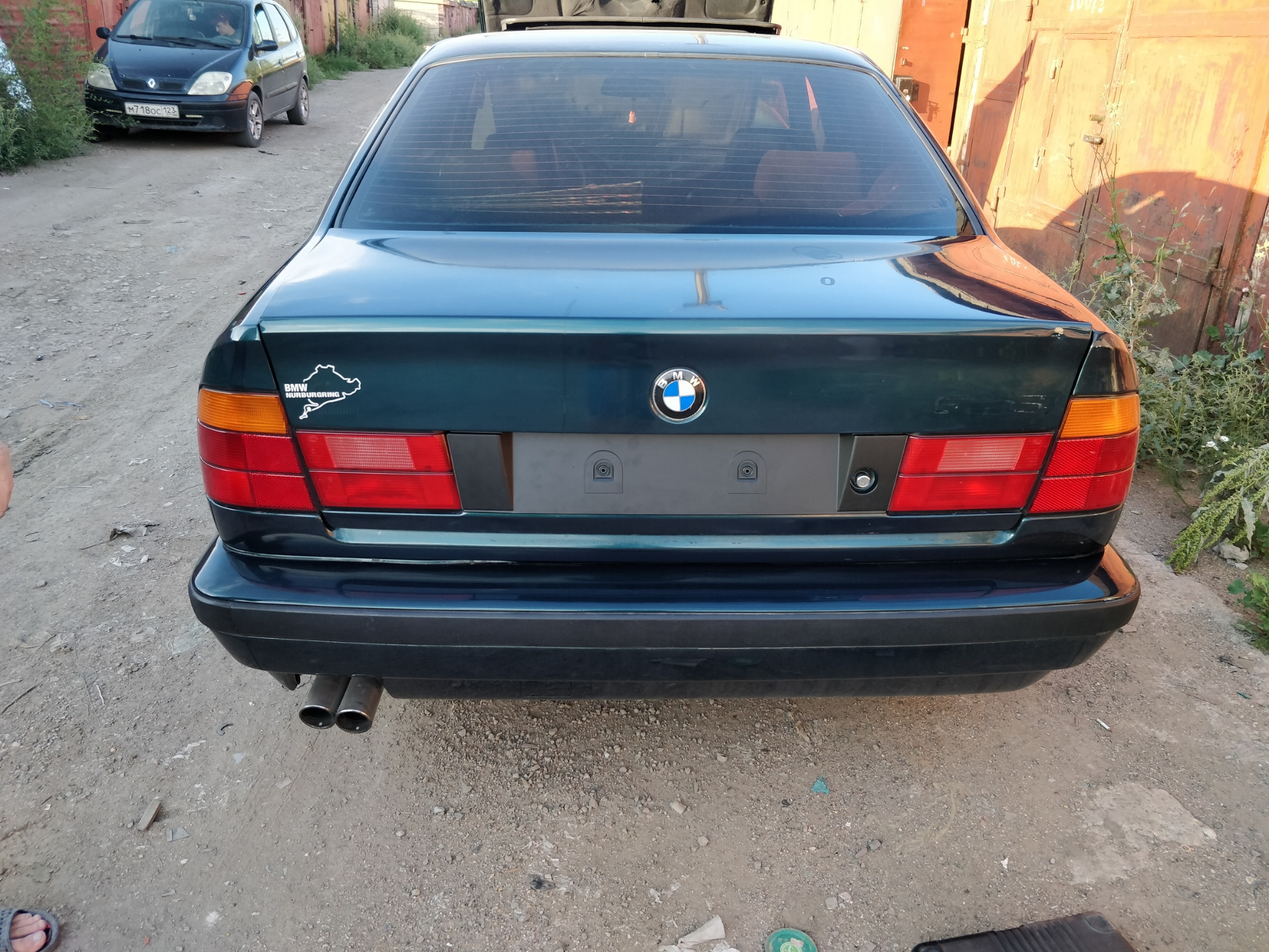 40. Бленда Е34 М5 — BMW 5 series (E34), 2,5 л, 1995 года | аксессуары ...