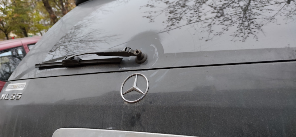 Задняя форсунка омывателя w163 — Mercedes-Benz M-Class (W163), 3,2 л ...