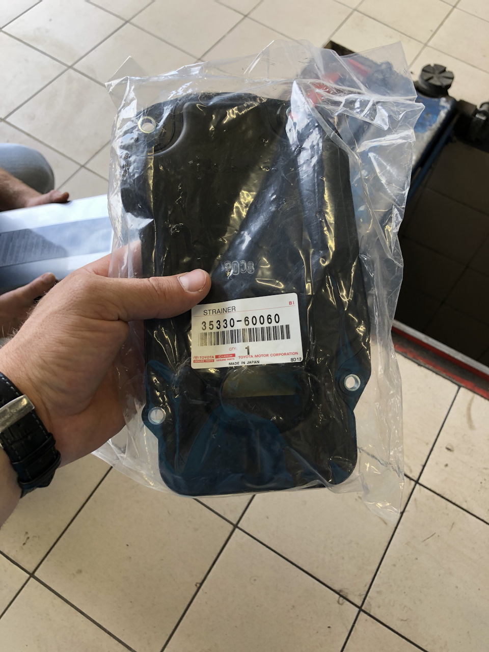 3533060060 Фильтр AKПП TOYOTA LEXUS | Запчасти на DRIVE2