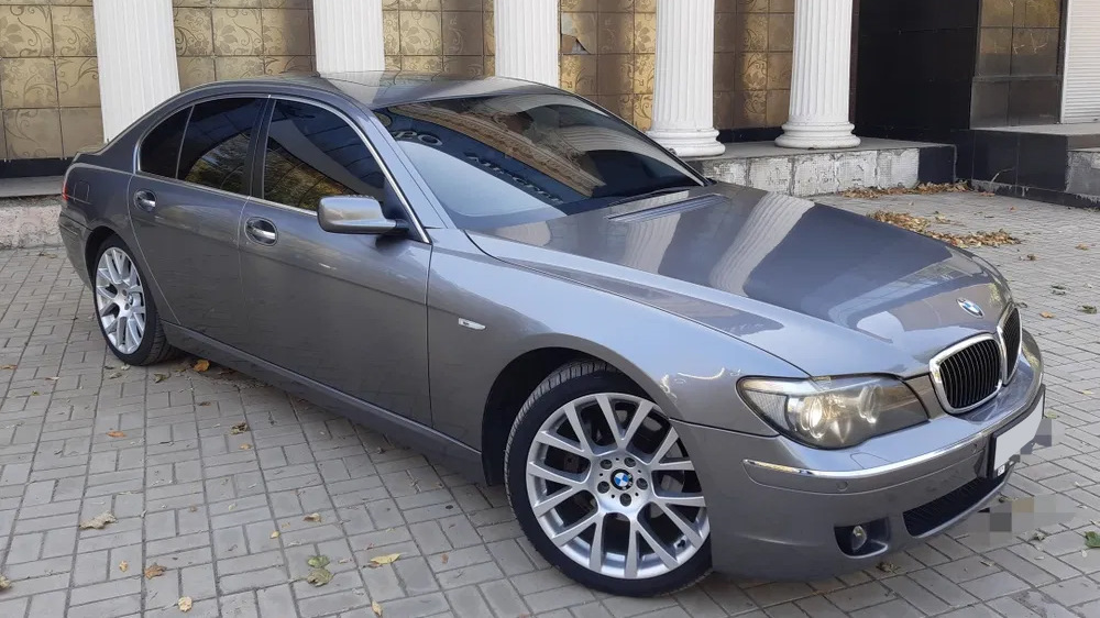 BMW 7 series (E65/E66) 3.0 дизельный 2007 | German Airlines на DRIVE2