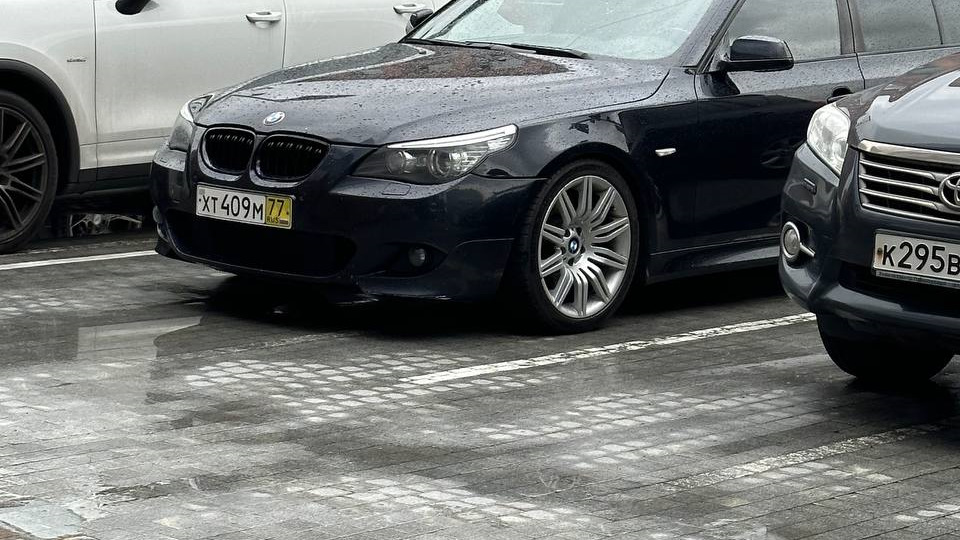 BMW 5 series (E60) 3.0 дизельный 2009 | 535d на DRIVE2