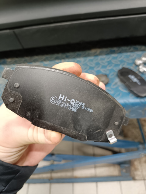 SP4098 Колодки тормозные передние SANGSIN | Запчасти на DRIVE2