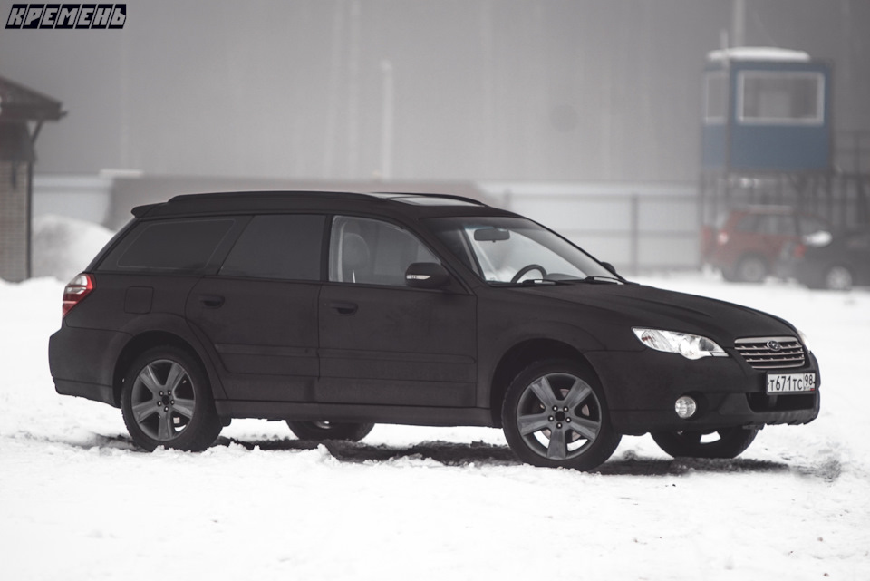 Покраска кузова Bullet Linet — Subaru Outback (BP), 2,5 л, 2008 года ...
