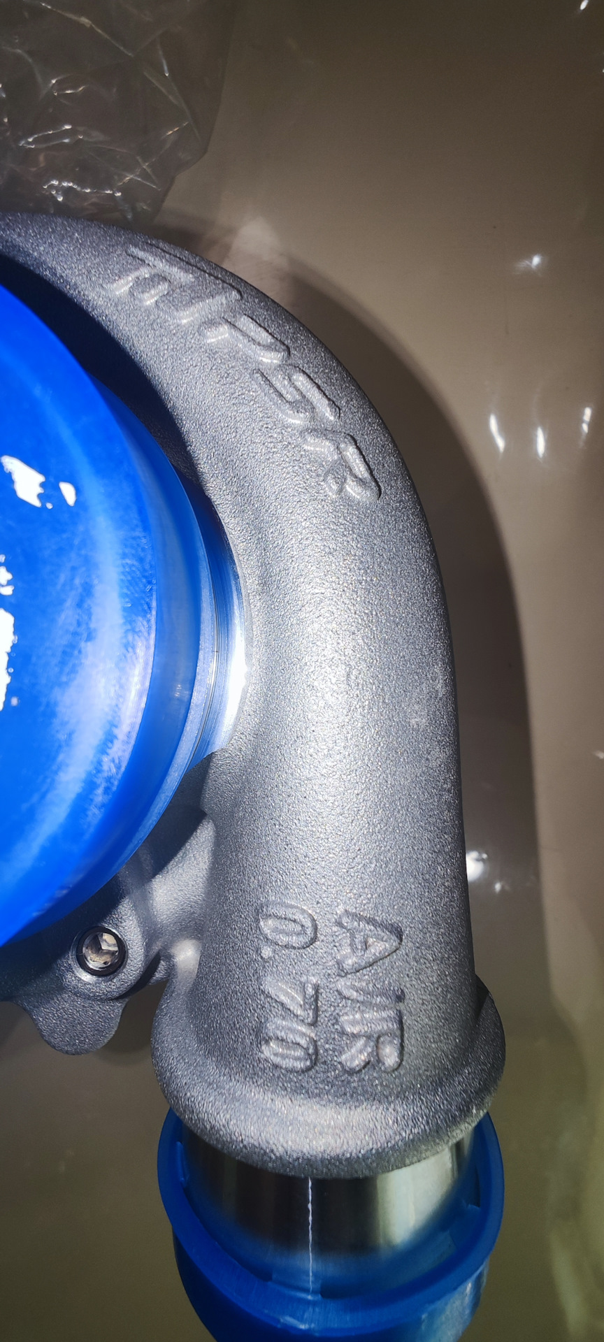 Приехала долгожданная турбина Pulsar G25-660 взамен Pulsar GTX 3076 gen ...