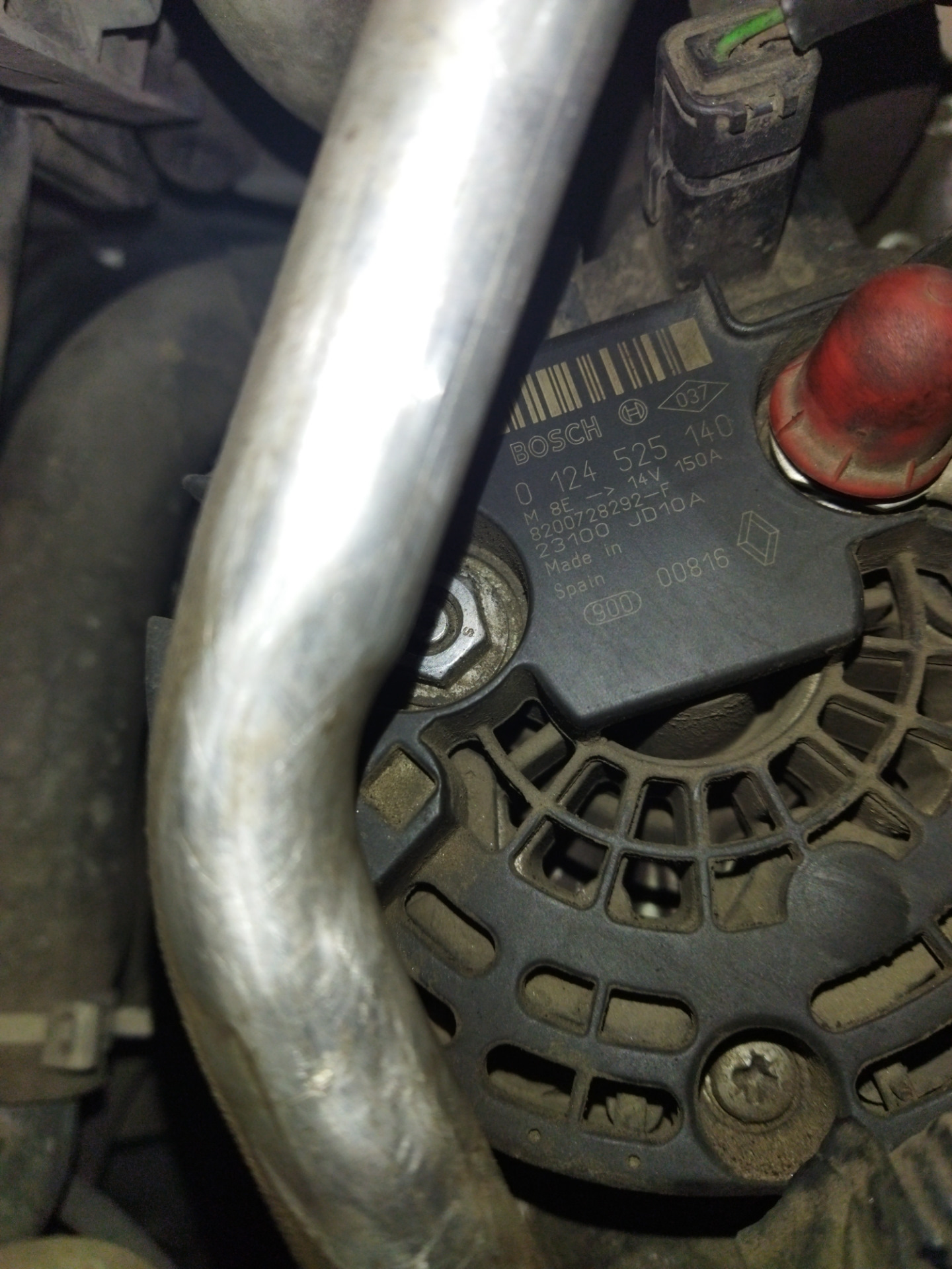 Диодный мост Вопрос — Nissan Almera V (G11/15), 1,6 л, 2016 года ...