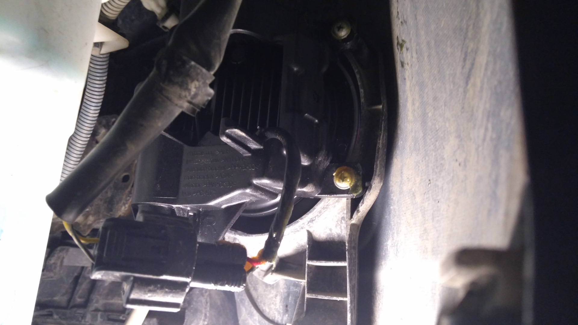 Диодные ПТФ MTF — Toyota RAV4 (IV), 2 л, 2013 года | электроника | DRIVE2