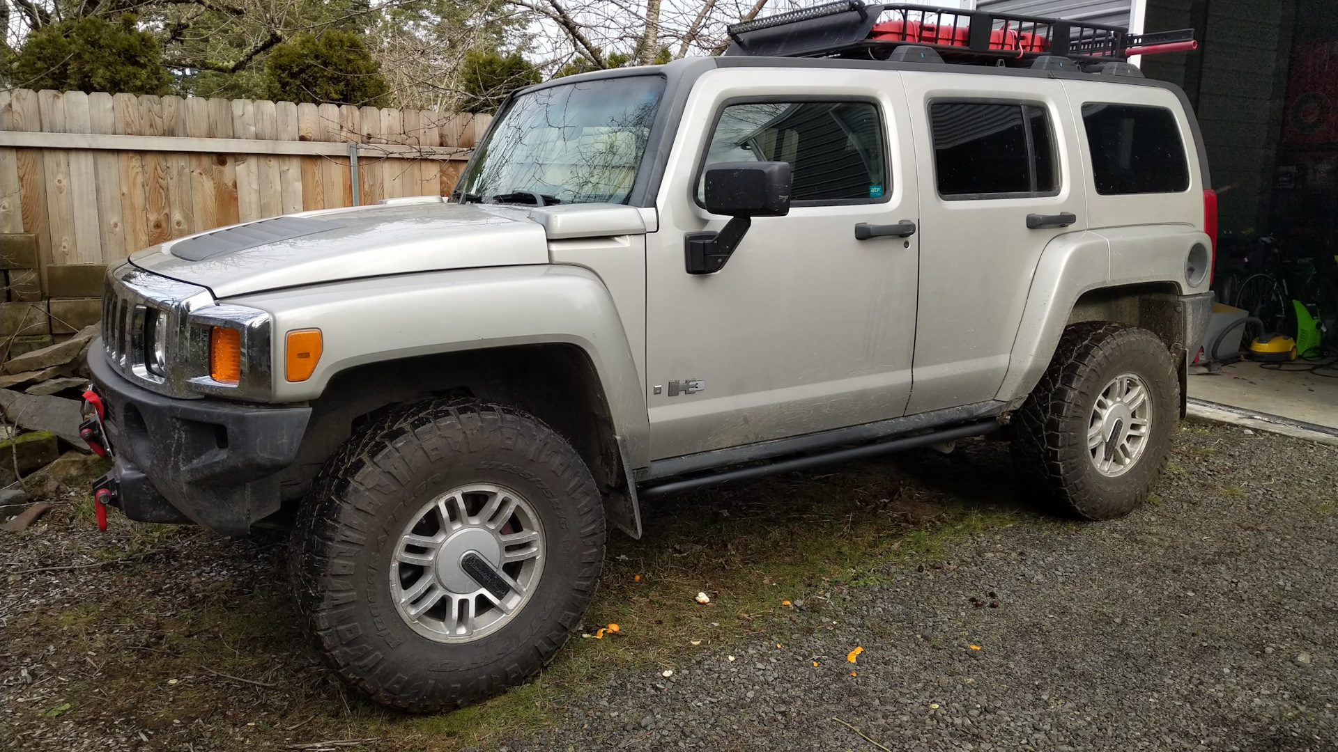 Hummer H3 3.5 бензиновый 2006 | Adventure на DRIVE2