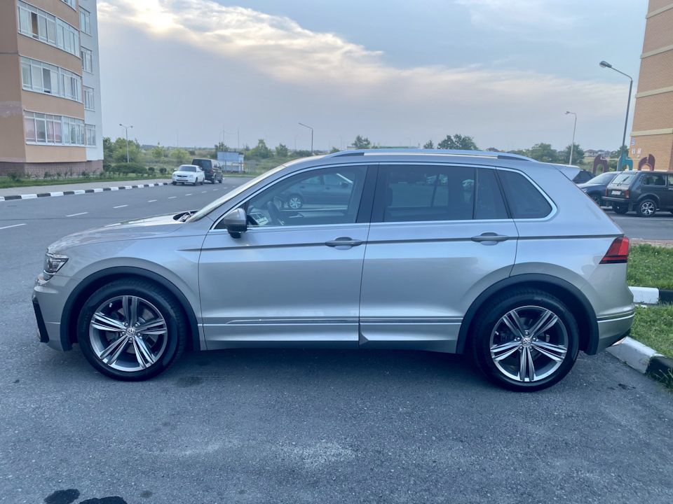 [16] Приводим кузов в идеальное состояние — Volkswagen Tiguan (2G), 2 л ...