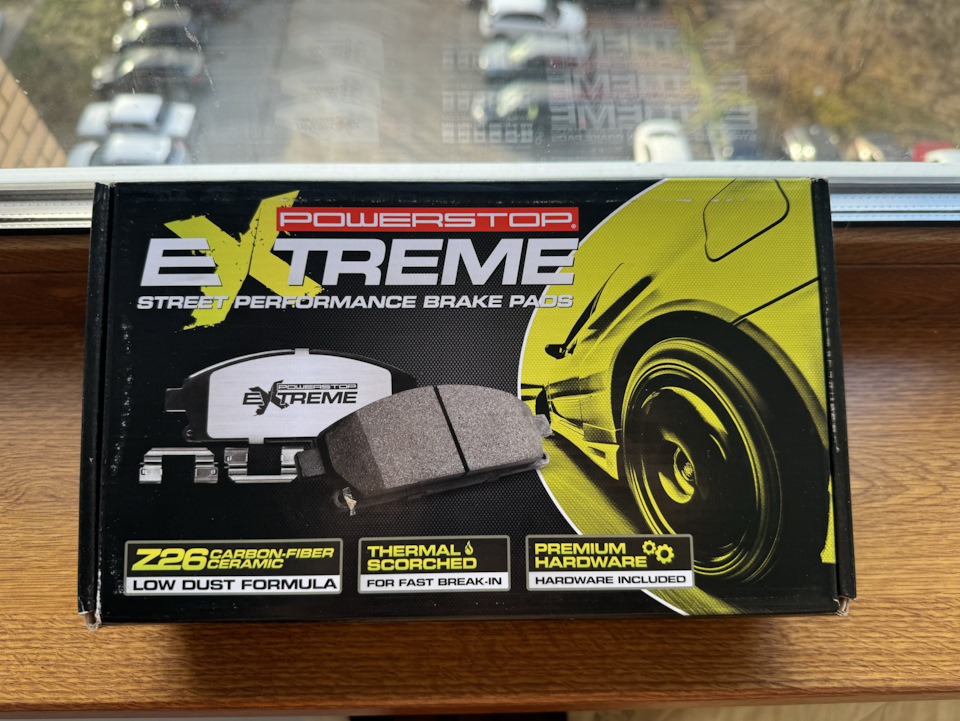 42. Тормоза POWERSTOP EXTREME/EVOLUTION — Volkswagen Golf GTI Mk7, 2 л, 2018 года | плановое ТО ...