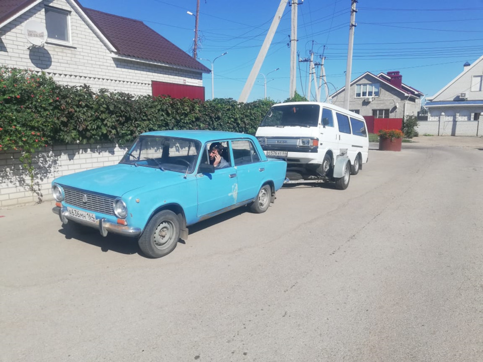 не ожидал от нее такого — Lada 2101, 1,3 л, 1980 года | покатушки | DRIVE2