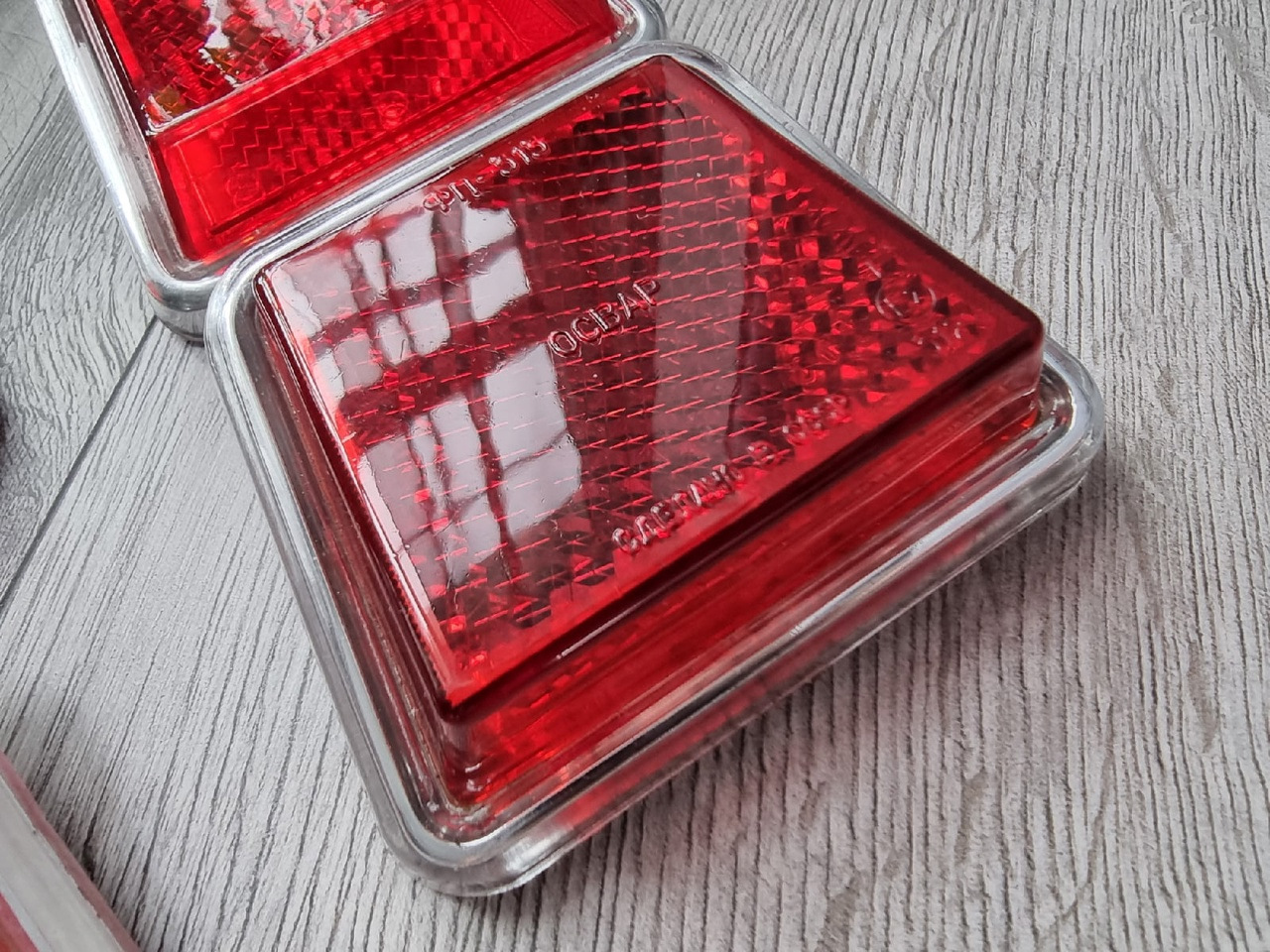 Задние катафоты — ГАЗ 2401, 2,5 л, 1979 года | аксессуары | DRIVE2