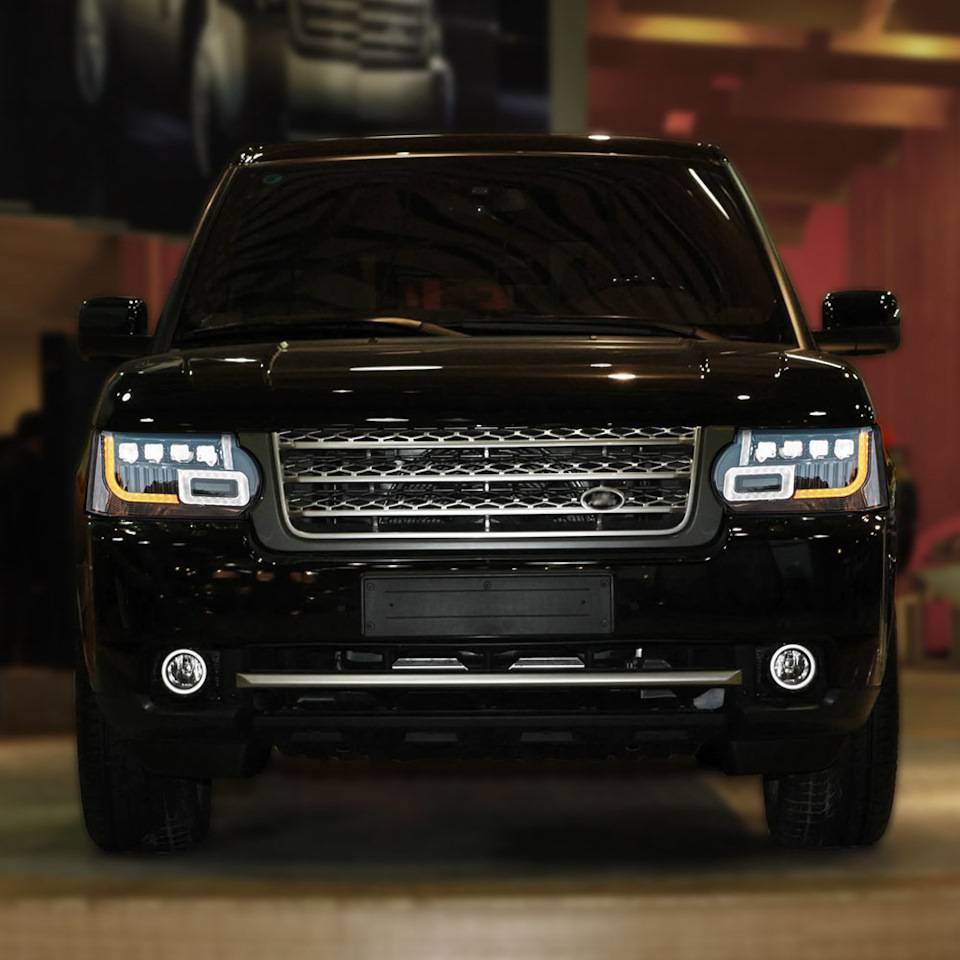 L322 Facelift Headlights — DRIVE2