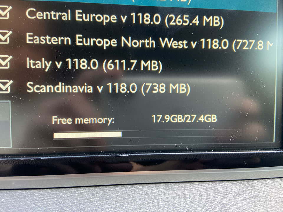 Changing SD card on SMEG+ — Citroen Grand C4 Picasso (2G), 2 л, 2014 ...