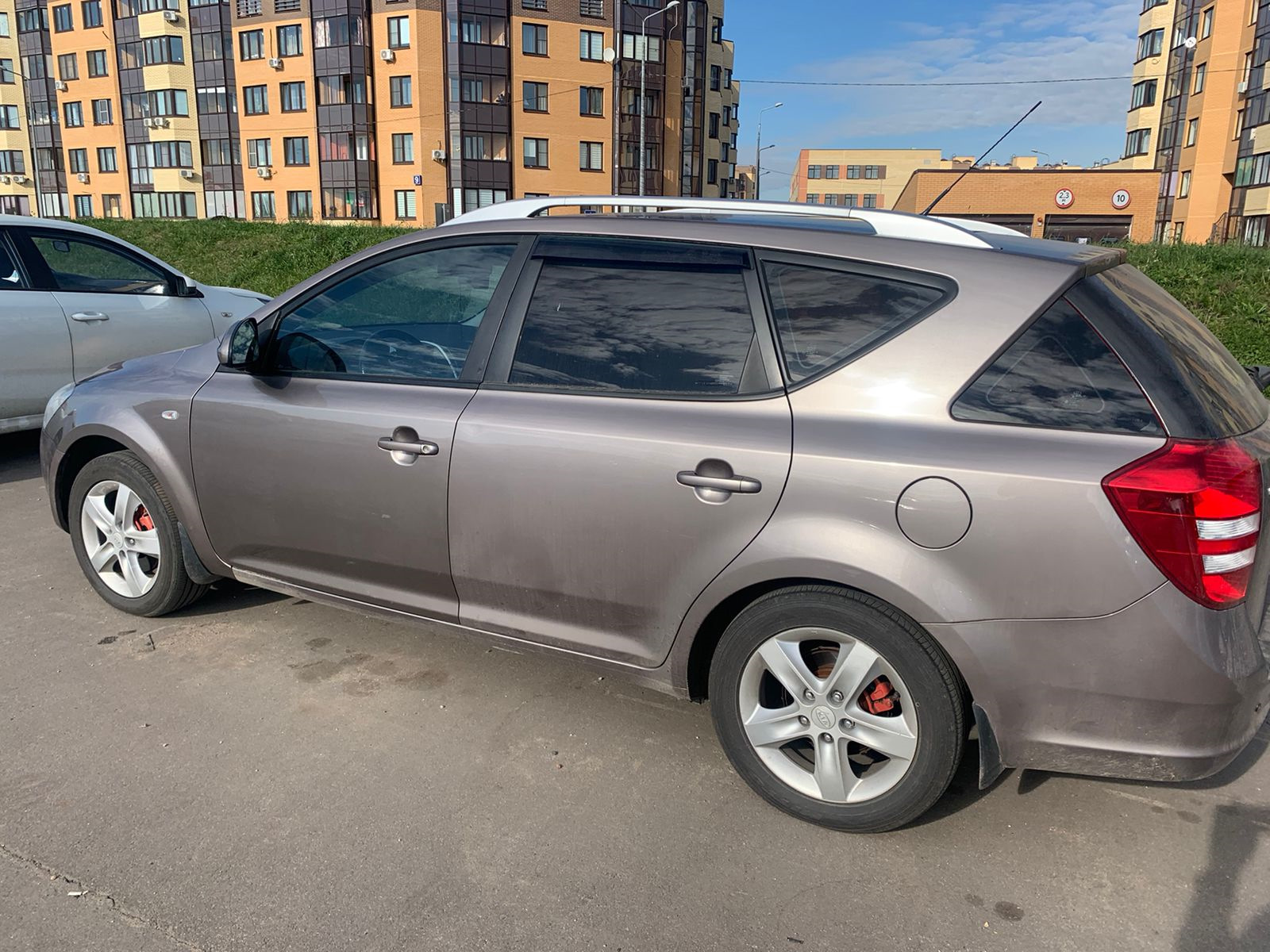 Чистка впускного коллектора — KIA Ceed (1G), 2 л, 2007 года | своими ...