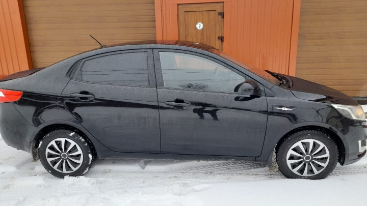 Удаление катализатора в Брянске — KIA Rio (3G), 1,6 л, 2012 года ...