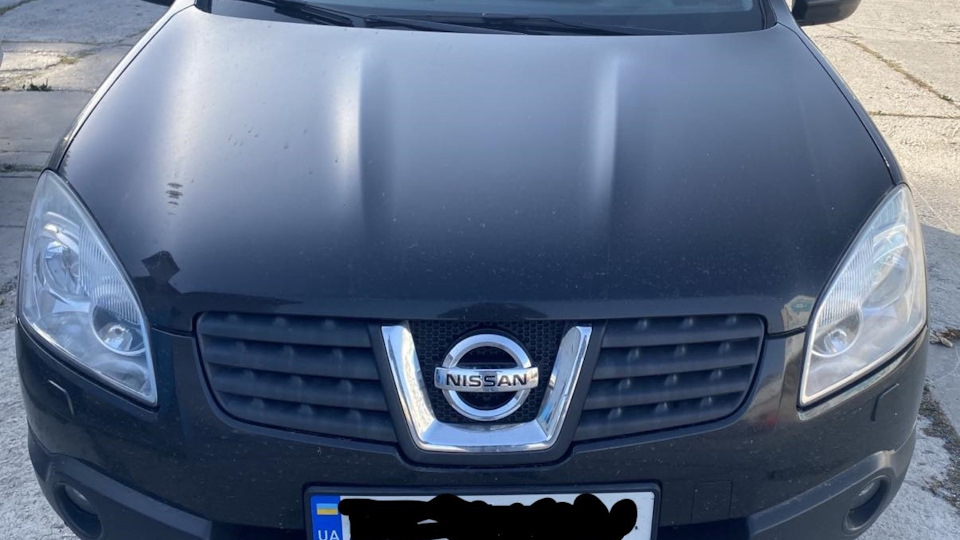 Скрип в районе глушителя — Nissan Qashqai (1G), 2 л, 2008 года ...