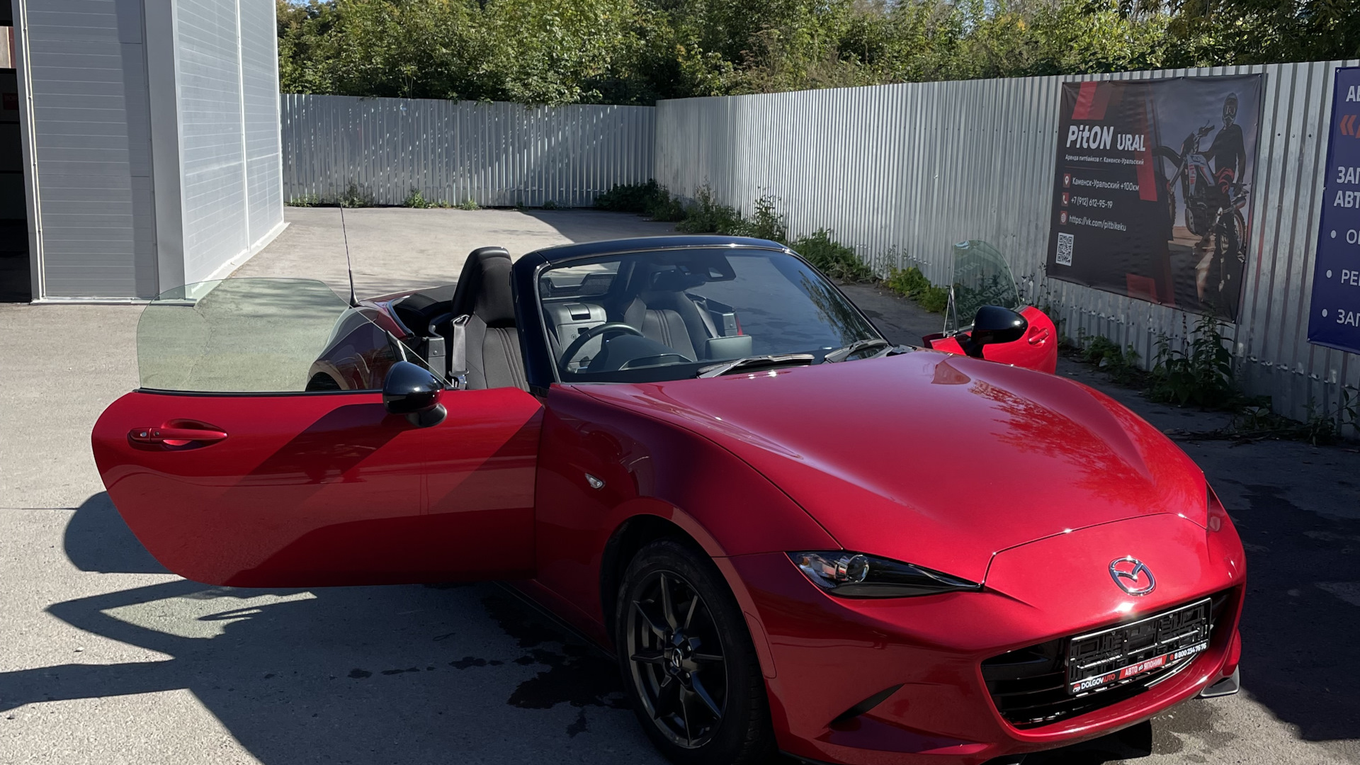 Mazda Roadster (4G) 1.5 бензиновый 2015 | на DRIVE2