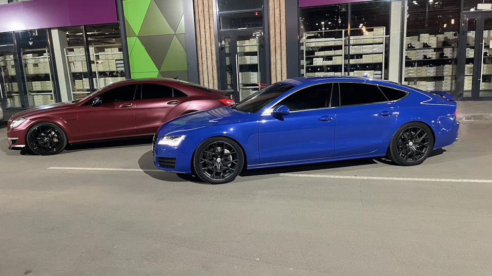 Маленький Фотосет — Audi A7 Sportback (1G), 3 л, 2011 года | фотография ...