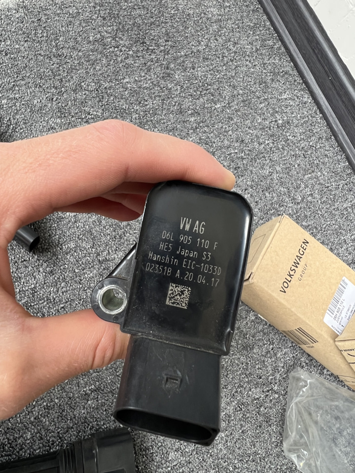 06L905110F Катушка зажигания VAG | Запчасти на DRIVE2