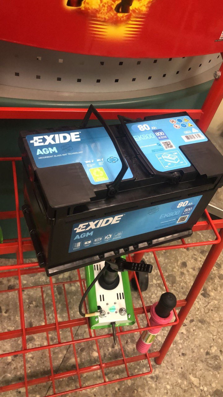 АКБ — Mercedes-Benz C-Class (W204), 1,8 л, 2012 года | визит на сервис ...