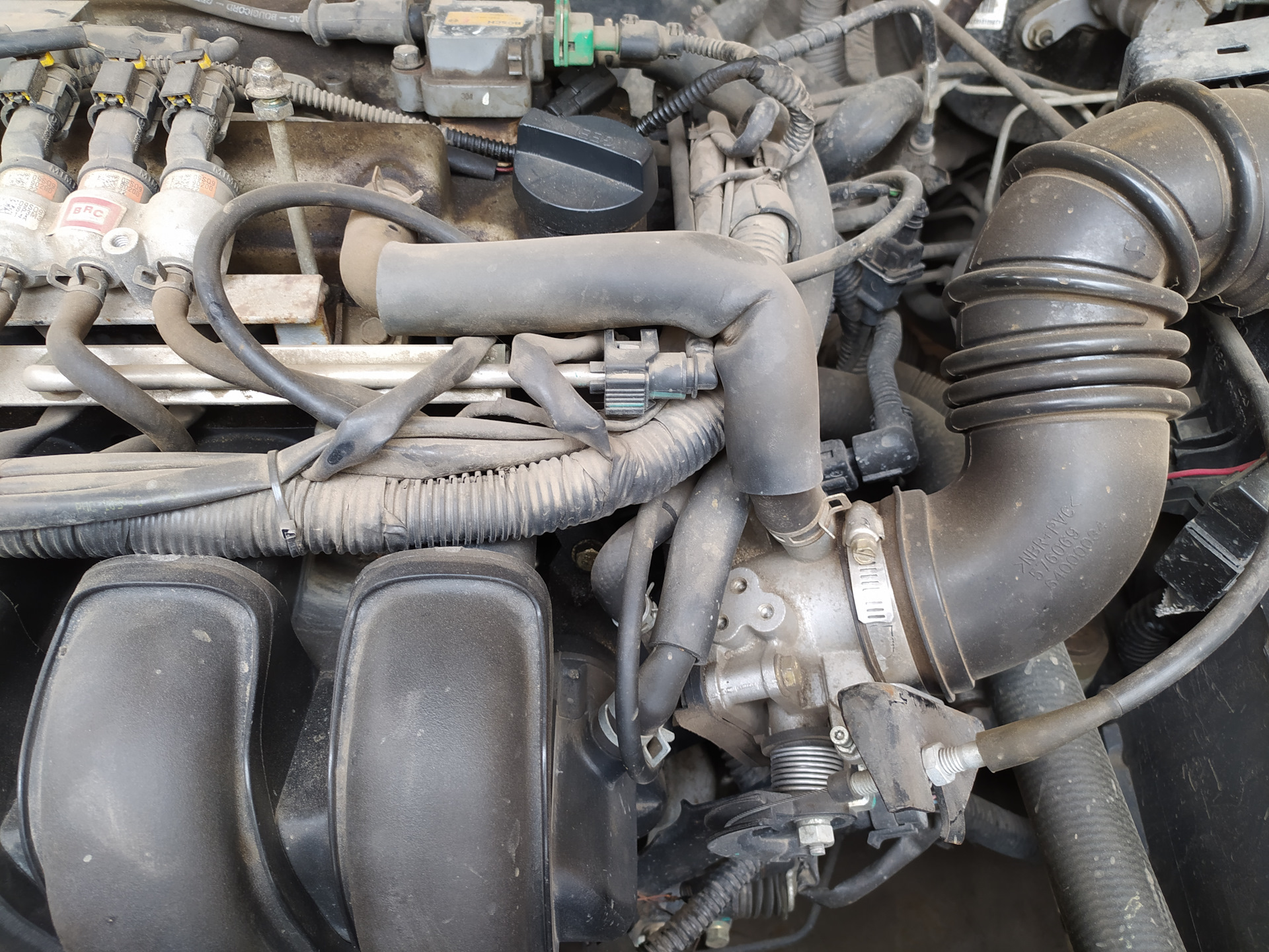 Ремонт продолжается — Geely Emgrand EC7 RV, 1,8 л, 2013 года | своими руками | DRIVE2