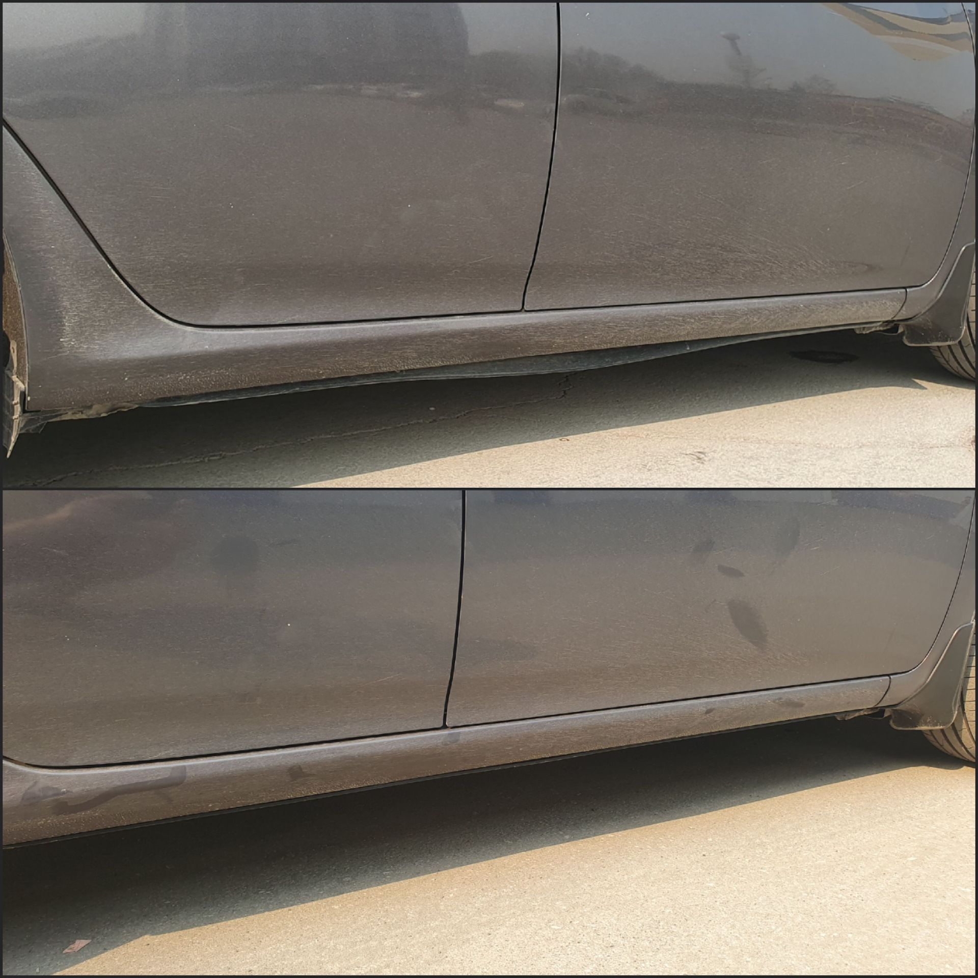 Замена молдинга порога — Toyota Corolla (140/150), 1,6 л, 2011 года ...