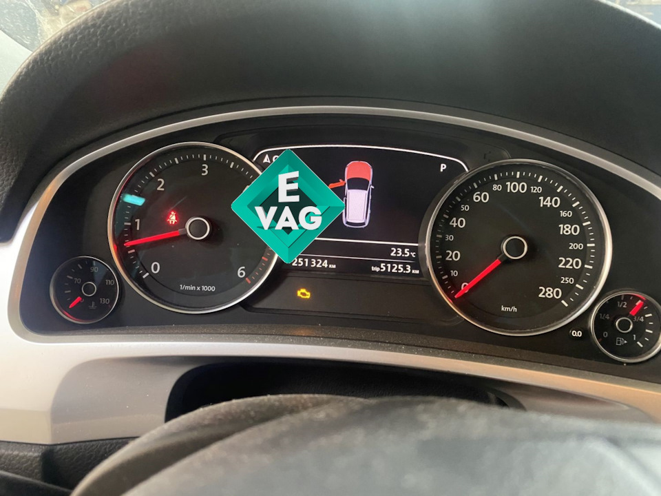 VW Touareg NF 4.1 TDI CKDA 340 лс. Отключение клапана EGR. — E-VAG на ...