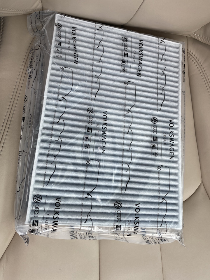 4M0819439B Фильтр салона VAG | Запчасти на DRIVE2