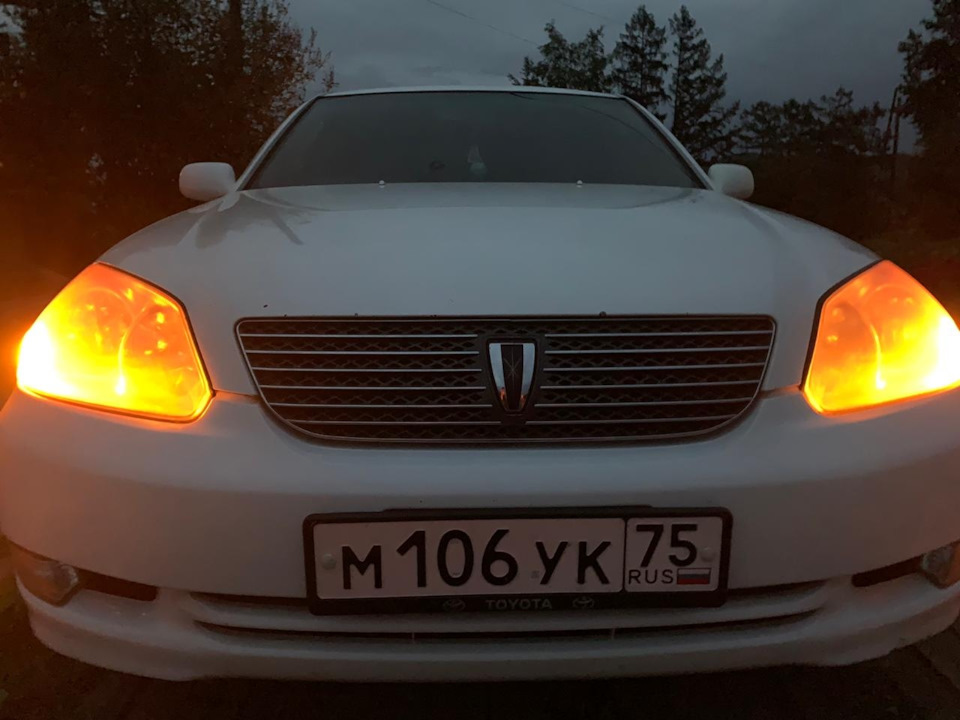 Просто ффото — Toyota Mark II (110), 2 л, 2001 года | фотография | DRIVE2