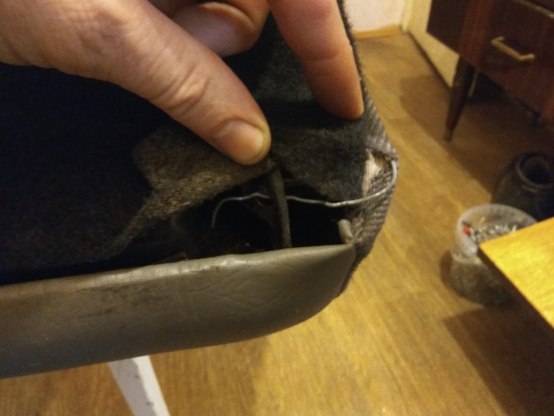 Разбираем сиденье VAG-Sport — Audi 100 Avant (C3), 2 л, 1990 года ...