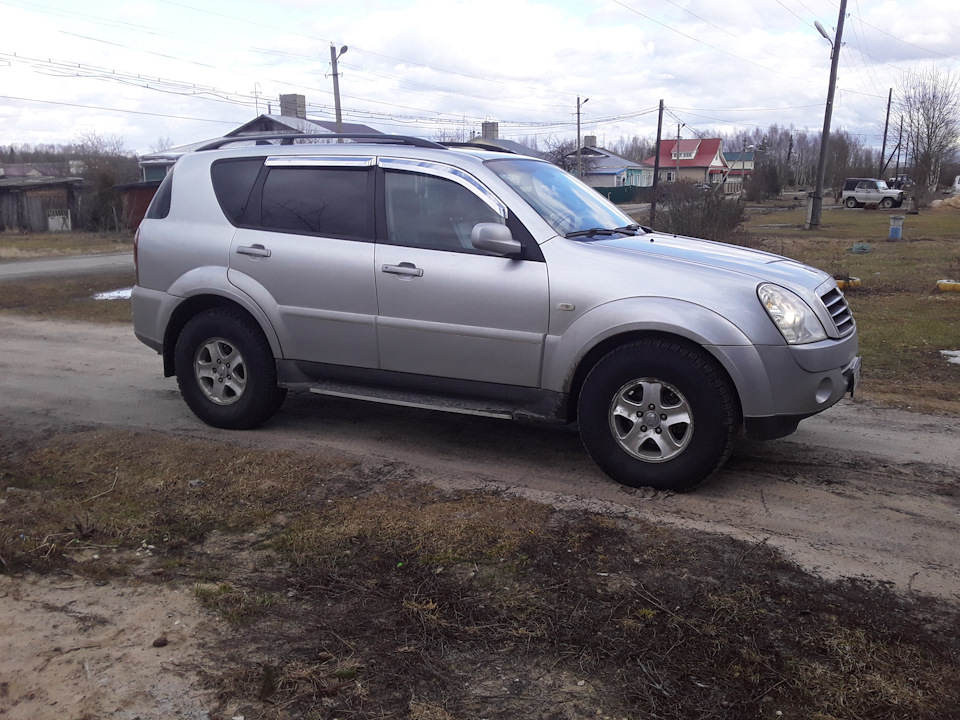 Переобулся в нокиан ротива 265/75/16 — SsangYong Rexton (2G), 2,7 л ...