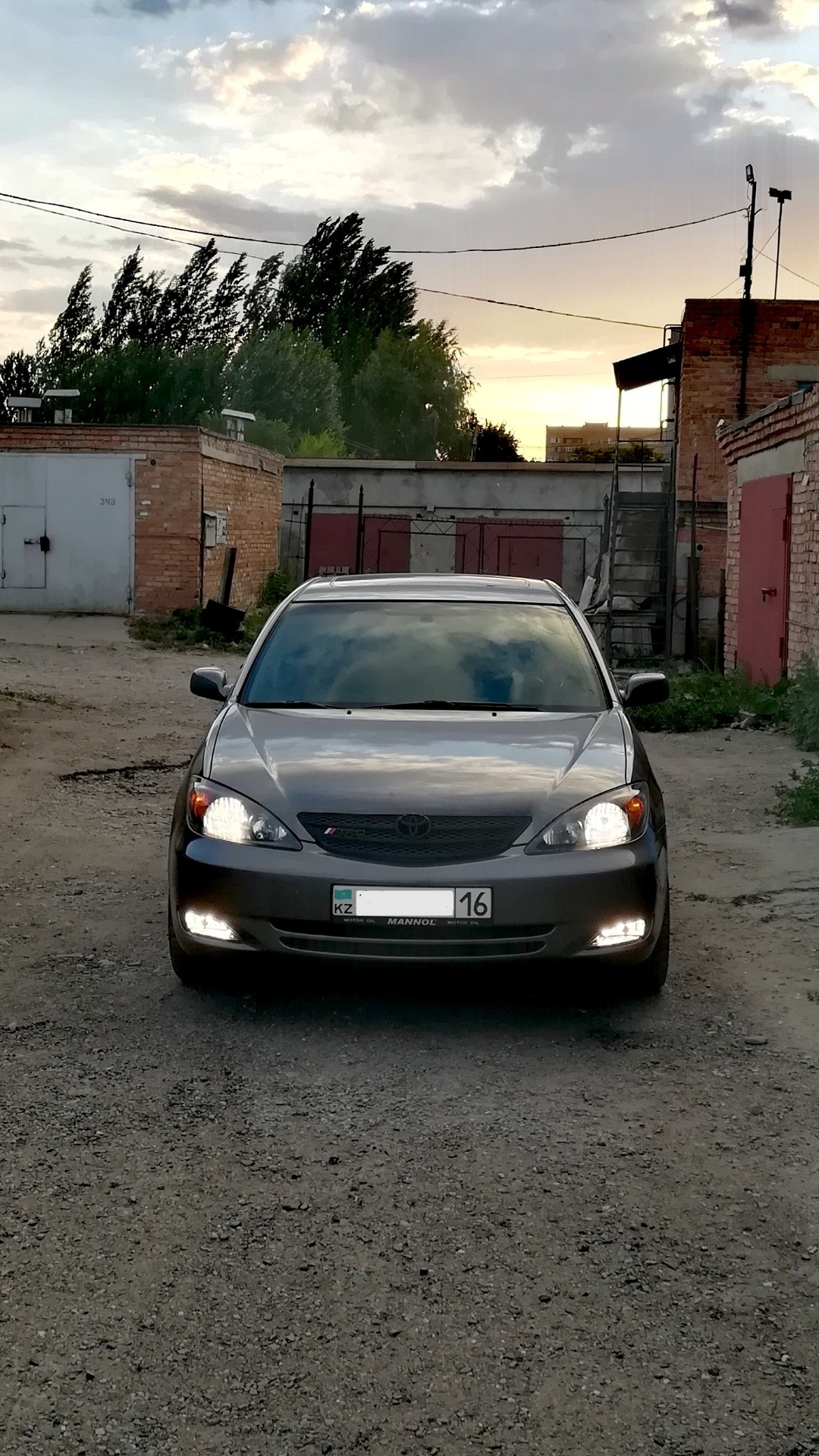 30 — Toyota Camry (XV30), 2,4 л, 2002 года | фотография | DRIVE2