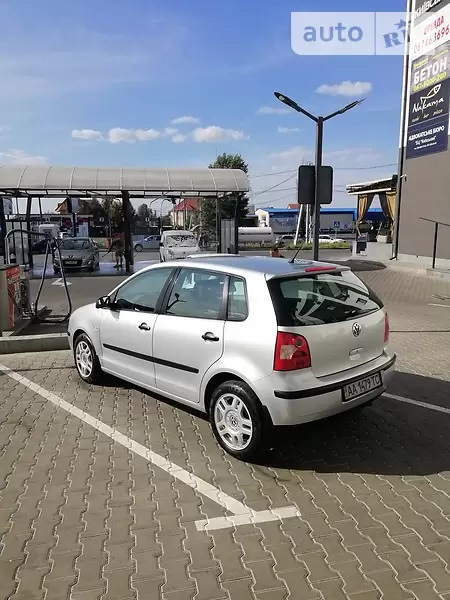 Вопрос с продажей закрыт. — Volkswagen Polo Hatchback Mk4, 1,4 л, 2004 ...
