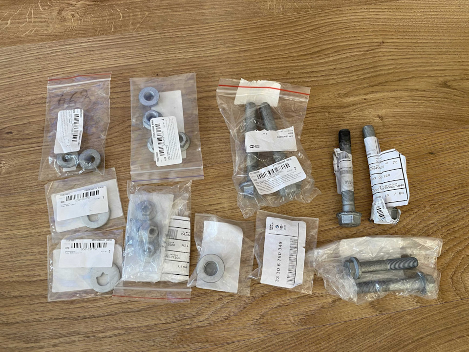 Подготовка к ТО подвески. Эксперимент с поперечными рычагами — BMW X6 ...