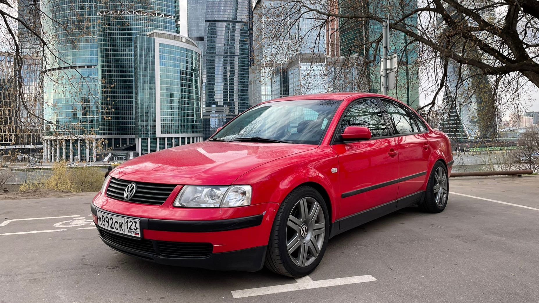 Volkswagen Passat B5 1.6 бензиновый 2000 | Red Label на DRIVE2