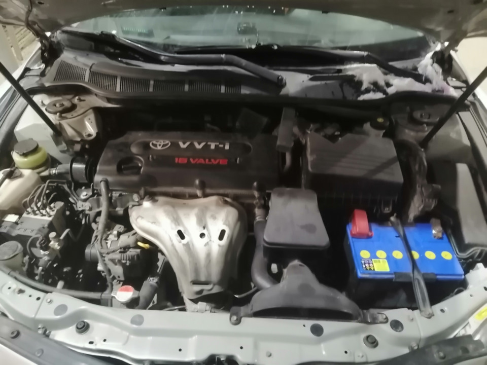 Мокрит коробка — Toyota Camry (XV40), 2,4 л, 2007 года | своими руками ...