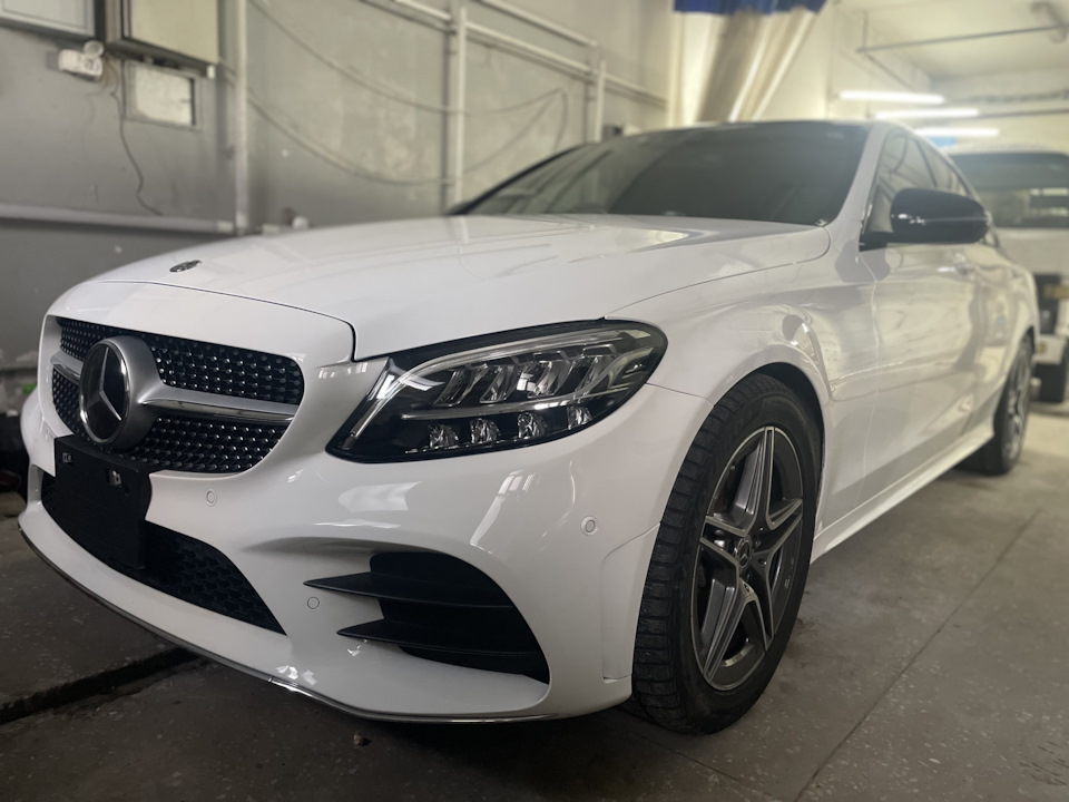 😈Керамика 😈Kragen Hydra Speed: Зимний тест ️🥶 — Mercedes-Benz C-Class (W205), 1,6 л, 2019 года ...