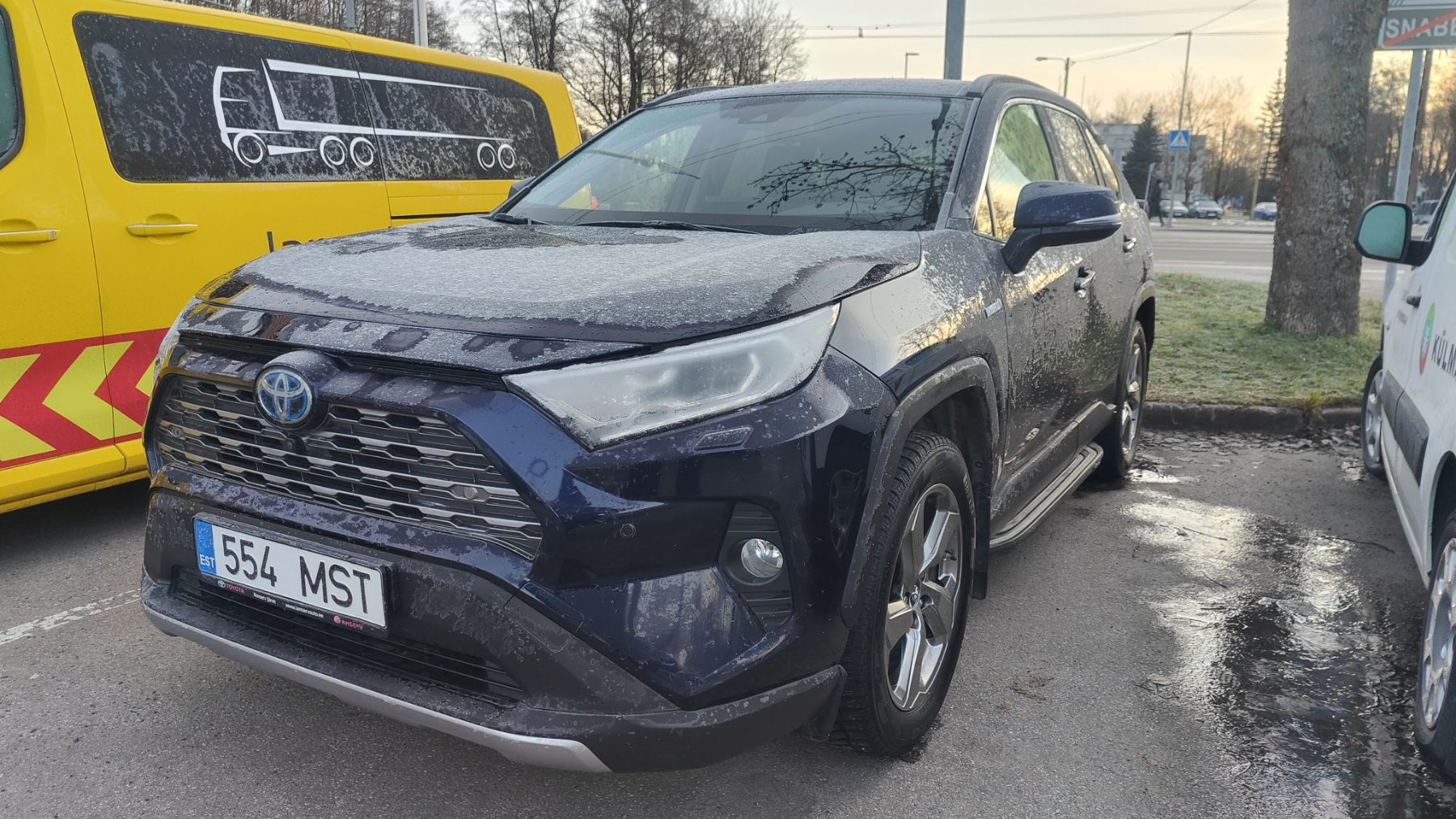 Toyota RAV4 (5G) 2.5 гибридный 2019 | Hybrid Premium Plus на DRIVE2
