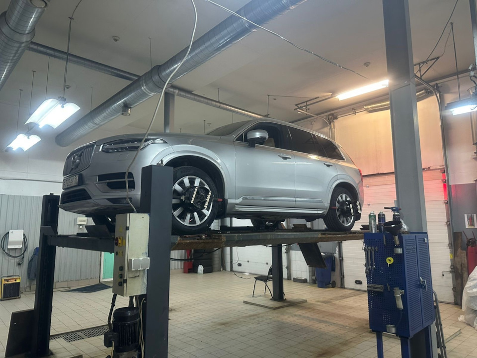 Замена рычагов, пыльника ШРУСа. Смена колес на лето. Сход-развал ...