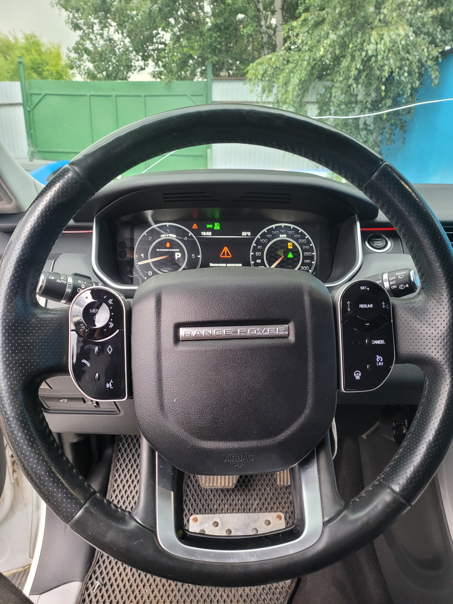 Кнопки руля рест — Land Rover Range Rover Sport (2G), 3 л, 2014 года ...