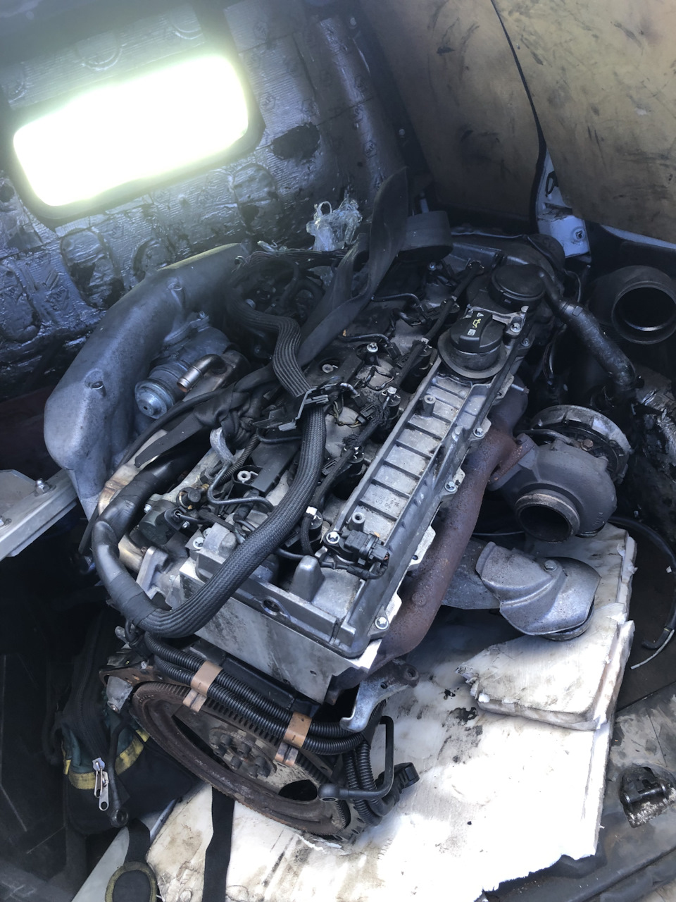 Двух литровый может быть только сок или свап Om613 вместо Om611 w210 ...