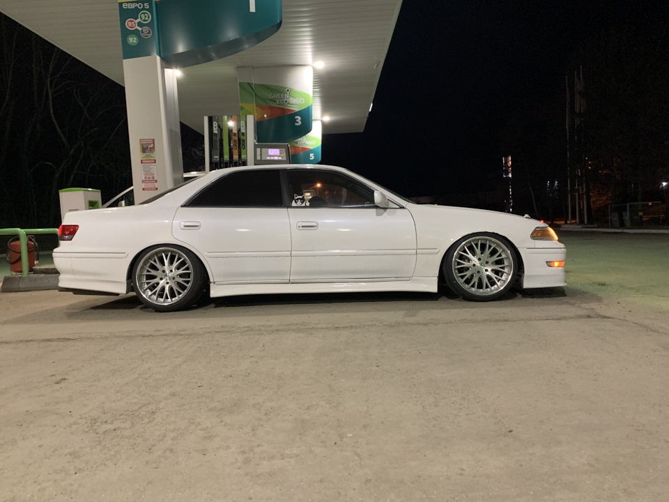 Тонировка по ГОСТу. — Toyota Mark II (100), 2,5 л, 1996 года | стайлинг | DRIVE2