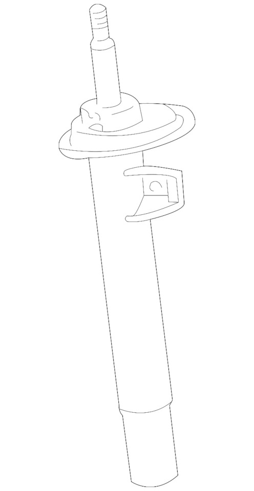 31312282459 Амортизационная стойка Л Пд BMW | Запчасти на DRIVE2