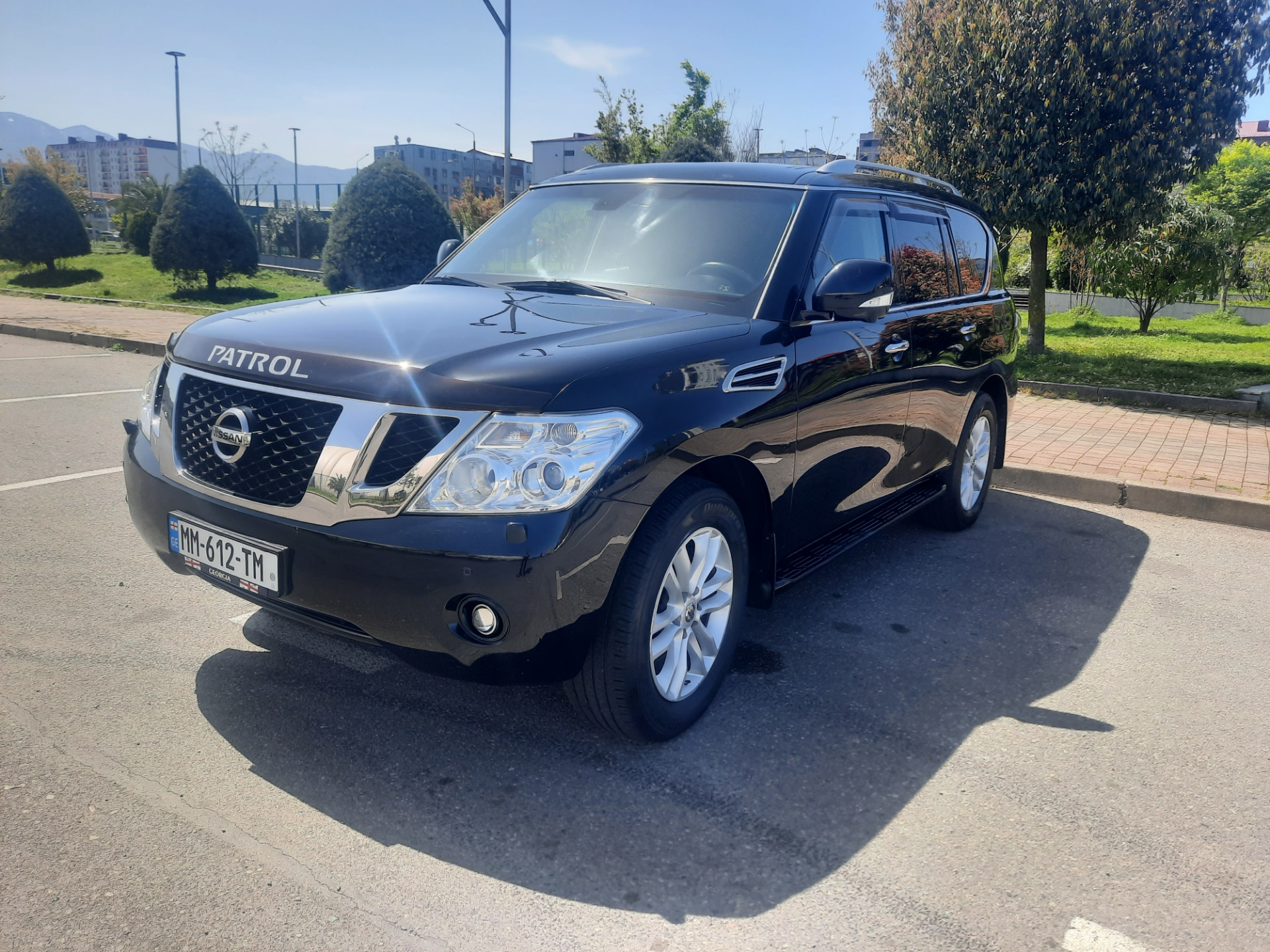Внеплановое ТО — Nissan Patrol (Y62), 5,6 л, 2011 года | визит на сервис | DRIVE2