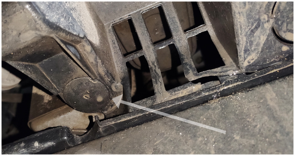 #2021-07-01. Замена щитка подкрылка переднего бампера — Lada XRAY, 1,8 ...