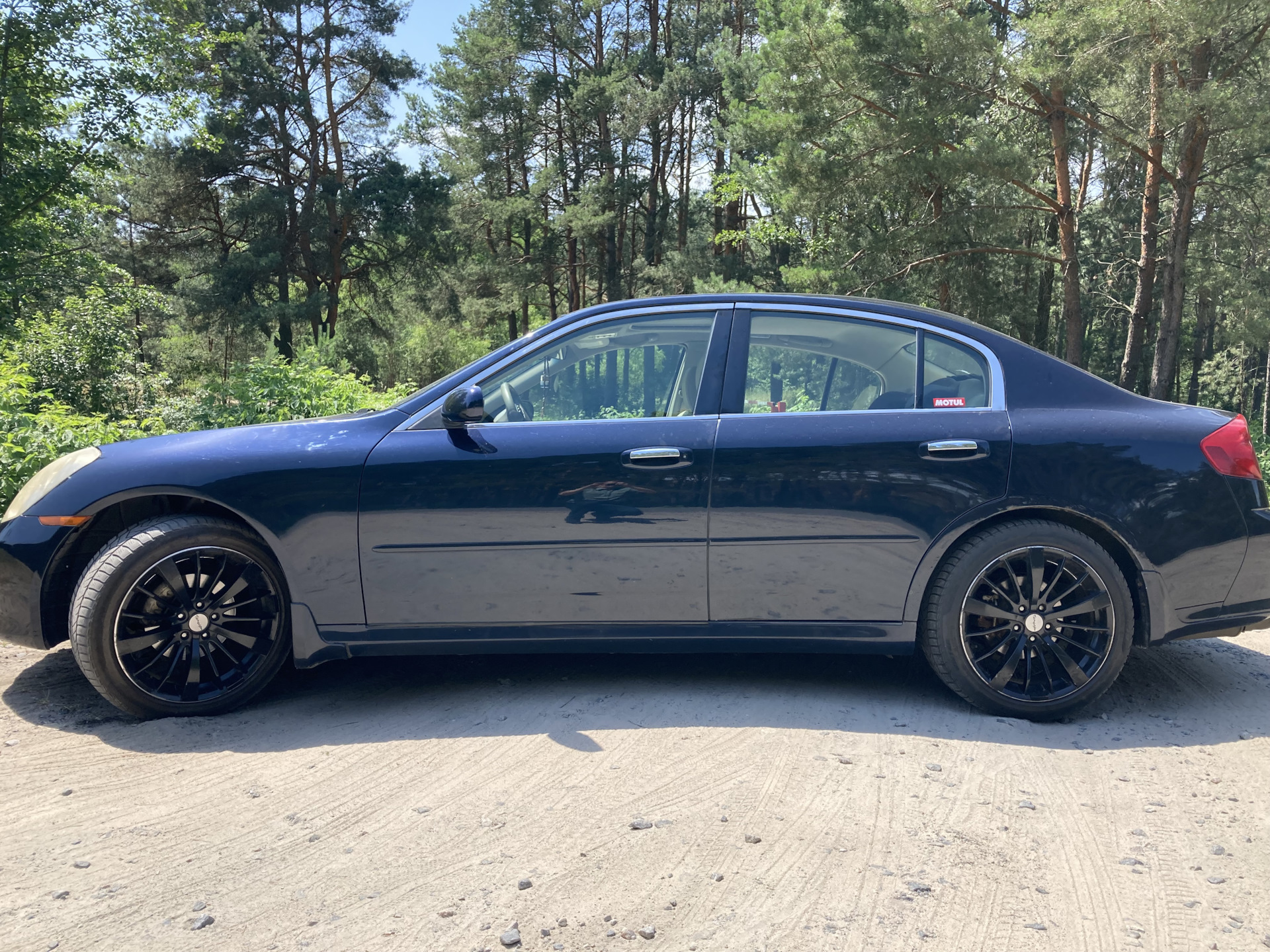 Tomason R19 — Infiniti G35 (V35), 3,5 л, 2005 года | колёсные диски ...