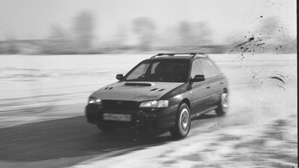 Rally 4 этап Sprint MAZDA 323 GTX Subaru Impreza WRX — Subaru Impreza ...