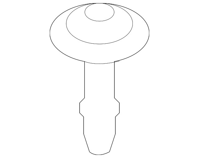 51717123801 Винт быстроразъемного соединения BMW | Запчасти на DRIVE2